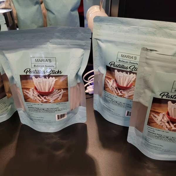 Pastillas De Leche Sticks - 100% Carabao’s Milk - Etsy