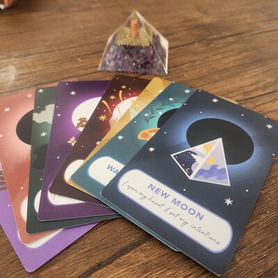 Zodiac Moon Phase Volvelle Zodiac, Spiritual Tool, Divination ...