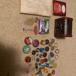 Cosmic Cauldron Trinkets Mix // Confetti Scoop - Etsy