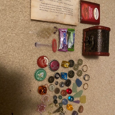 Cosmic Cauldron Trinkets Mix // Confetti Scoop - Etsy