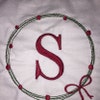 Quick Stitch Circle Monogram Machine Embroidery Design File 2in, 3in ...