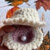 Shell With Pearl Crochet Pattern Amigurumi Mussel (Download Now) - Etsy
