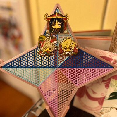 Primogem Pin Board 3D Printed Display for Enamel Pins - Etsy