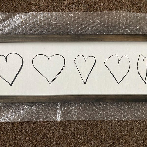 Custom Hand Drawn Wooden Sign, Custom Sign From Hand Drawing, Kids ...