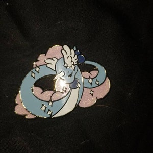 Mythic Blue Dragon Hard Enamel Pin B-grade Only - Etsy
