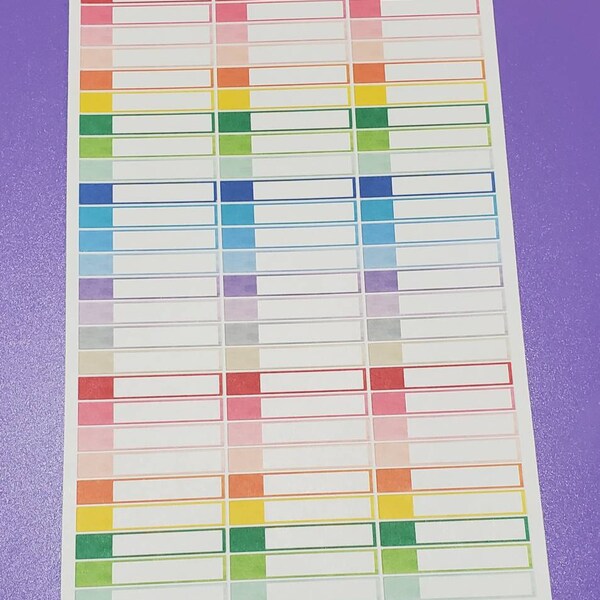 Weight Loss Travelers Notebook Sticker Insert Health Stickers Self Care ...