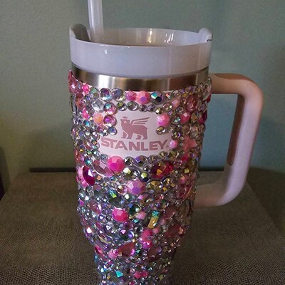 Rhinestone Stanley. Crystal Insulated Stanley Cup. 40oz Stanley ...