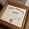 Handmade Diploma Frame for Diploma Size 8 1/2" X 11" (black/white Mat ...
