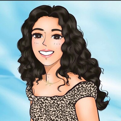 Custom Cute Cartoon Portrait, Cute Anime Portrait, Illustration ...