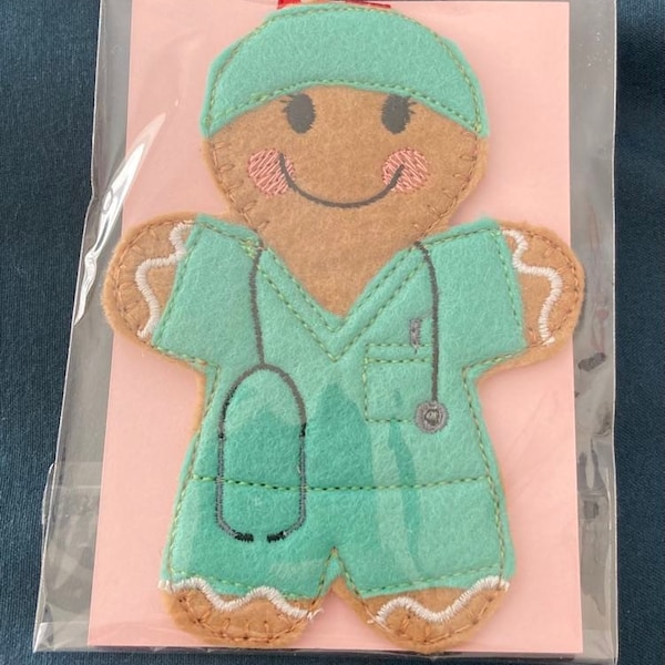 Surgeon Gingerbread, Doctor Gingerbread, Medical Gingerbread ...
