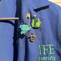 Elephant Head Lapel Pin CC458 Zoo and Safari Animal Gifts - Etsy