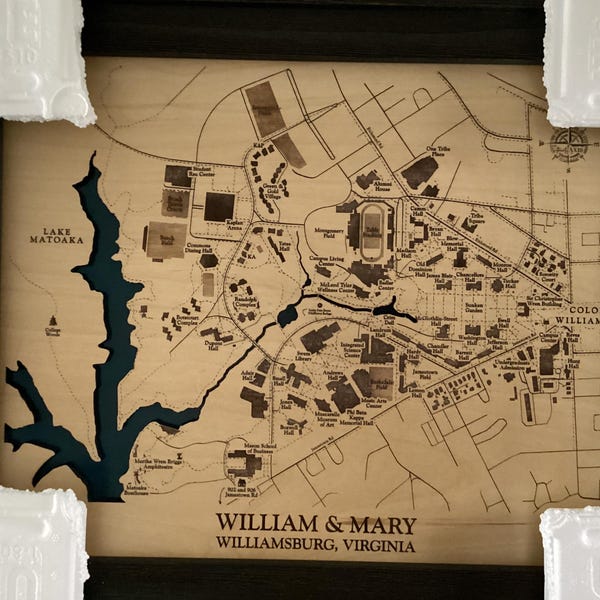 Donnell Lake Map, Wood Lake Map, Custom Lake Map, Custom Lake Sign ...