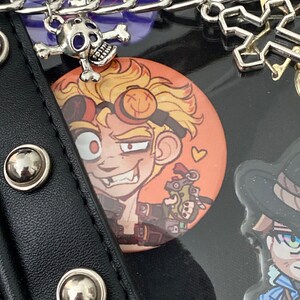 Overwatch 2 Junkrat Button/badge - Etsy