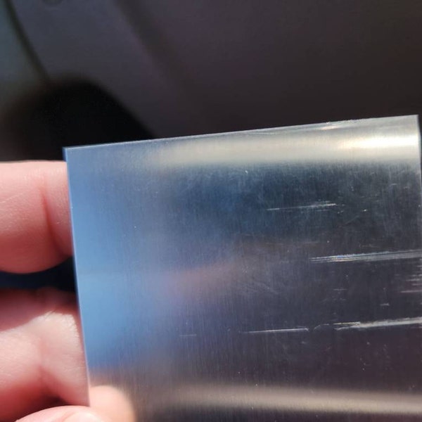 925 Sterling Silver Sheet Soft 1"x1", 1x2, 2x2, 2x3, 3x3, 4x4, 5x5, 6x6 ...