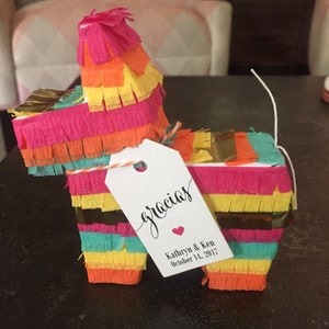 Mini Pinata 3 Party Favor, Fiesta Decoration, Fiesta Wedding Favor ...