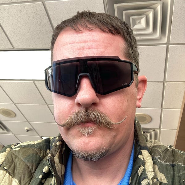 Organic Mustache Wax, Strong Stache Wax for Men, Strong Hold Mustache ...