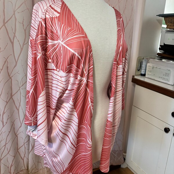 Robe Sewing Pattern Kimono Sleeve Robe Pattern Women Sewing Pattern ...