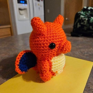 Amigurumi Charizard Crochet PATTERN - Etsy