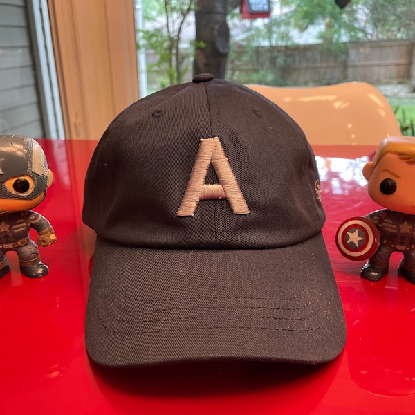 Captain America Winter Soldier Hat Stealth Helmet / 3D Embroidery ...