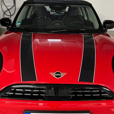 Mini R56 Monte Carlo Side Stripes / Stickers Exact Factory Size and ...