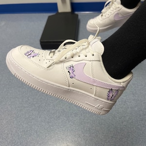 Lilac Custom Air Force 1 - Etsy