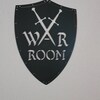 War Room Shield Metal Sign Bad Dog Metalworks Home Décor Office Décor ...