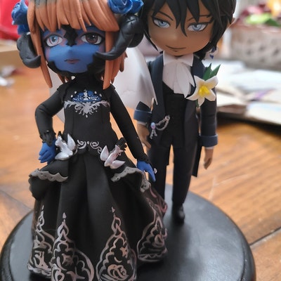 Custom Figure From Games or Anime, Handmade Out-of-print Figurines by ...