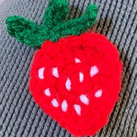 Tulip Bookmark Crochet PDF Pattern Easy Beginner Crochet Tutorial ...