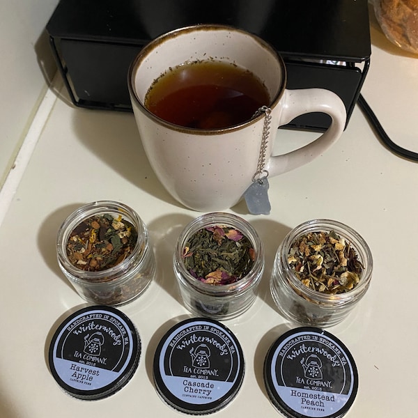 Trailhead Huckleberry Handcrafted Tea W/ Real Huckleberries| ORGANIC ...