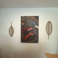 Hoku the Hummingbird, Indigenous Art, Tribe Art, Tlingit Art, Native ...