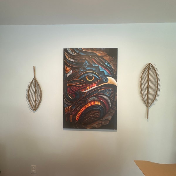 Hoku the Hummingbird, Indigenous Art, Tribe Art, Tlingit Art, Native ...
