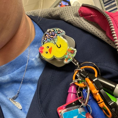 Cute Inhaler Badge Reel Medical Badge Reels Humor Badge - Etsy