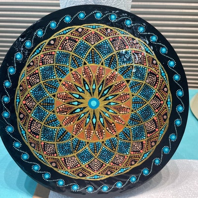 Z Dot Designs Dot Mandala Tutorial Step-by-step Instructions Digital Download Dotting Pattern - Etsy