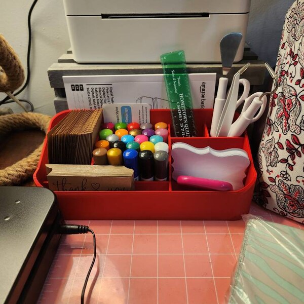 Multi-use Coloring Caddy: Storage for Markers & Pencils - Etsy