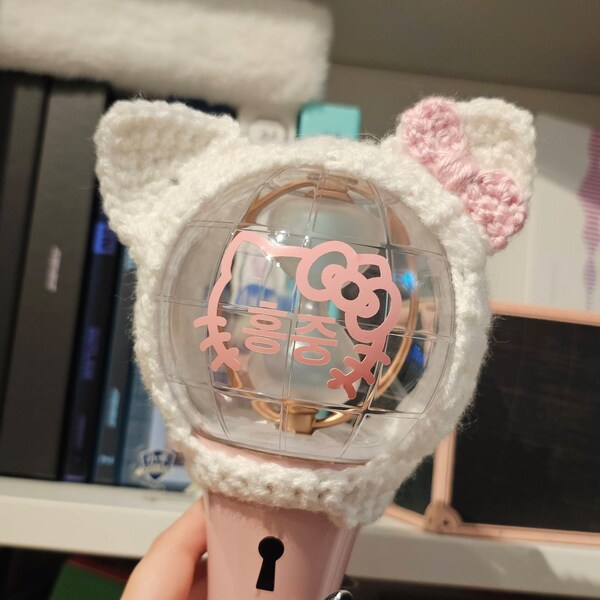 Kpop Lightstick Love Heart Vinyl Decal Sticker - Etsy