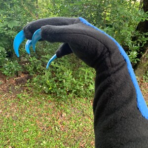 Plastic Claws for Fursuit Making 12 Colors | Etsy