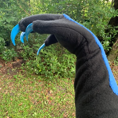 Plastic Claws for Fursuit Making 12 Colors - Etsy
