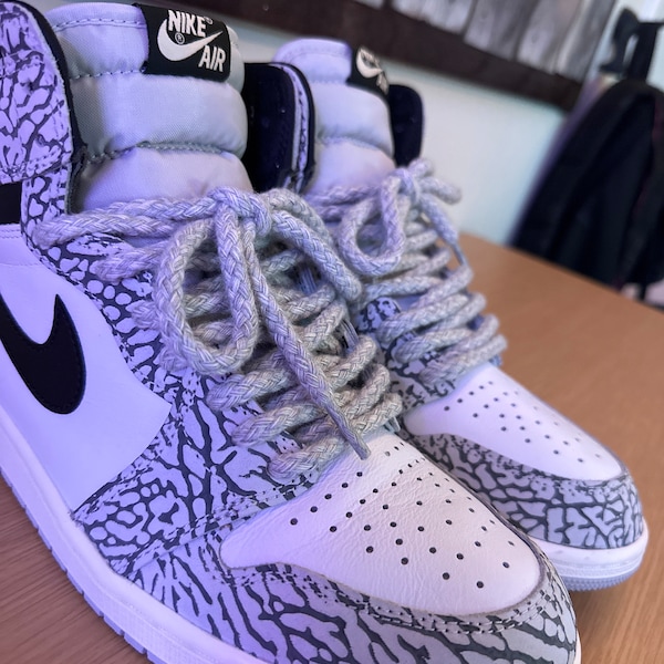 1 Pair Thick Braided Rope Now Available in 39 47 55 63 & 72 Inches Sb ...