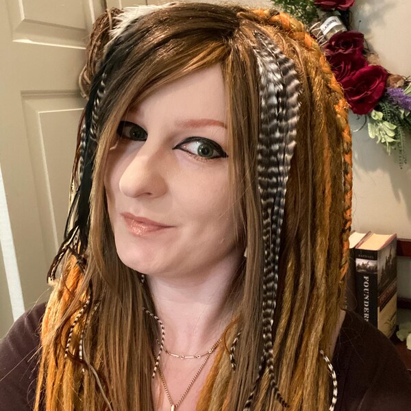 Scene Wig Styled Side Bangs, Black Emo Wig White, Shaggy Wig Layered ...