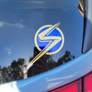 Star Wars 501st Legion Emblem METALLIC Blue or White Permanent Vinyl ...