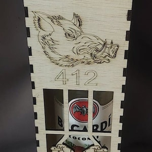 Laser Cutting Box by Size, Custom Box, Hinged Lid Boxes, Custom Wood ...