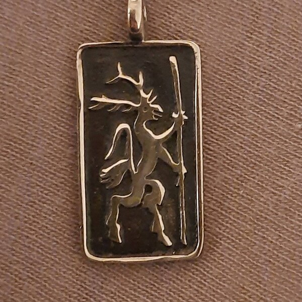 Solid Brass Perun Symbol Amulet. Slavic Jewelry. Pagan. Rodnovery ...