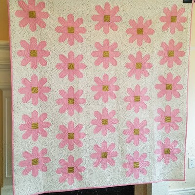 PDF Fresh as a Daisy Quilt Pattern - Etsy