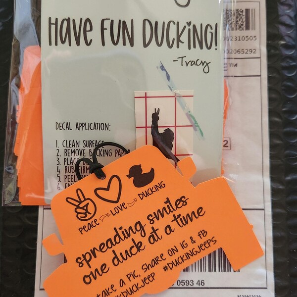 Duck Duck Tags - Etsy