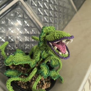 Crochet Peace Lily Pattern Photo Tutorial Crochet Plant Pattern - Etsy