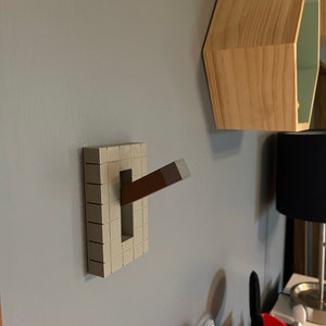 Minecraft-inspired Double Lever Light Switch Plate - Etsy