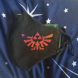 KDA Pop/stars Akali Grafitti HTV Face Mask made to Order - Etsy