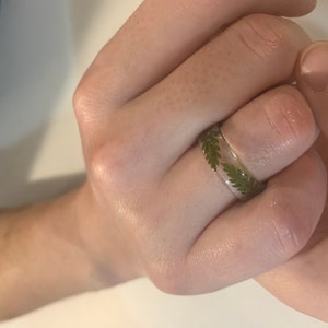 Wood Ring 5 Year Anniversary Wooden Ring Custom Wooden Ring - Etsy