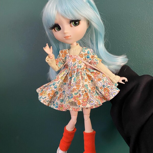 A Set of Winter Clothes for Pullip Dolls - Etsy