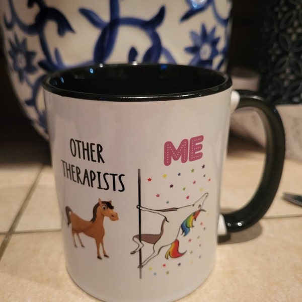 Other Therapists - Me Unicorn Therapist Mug Therapist Gift Funny ...